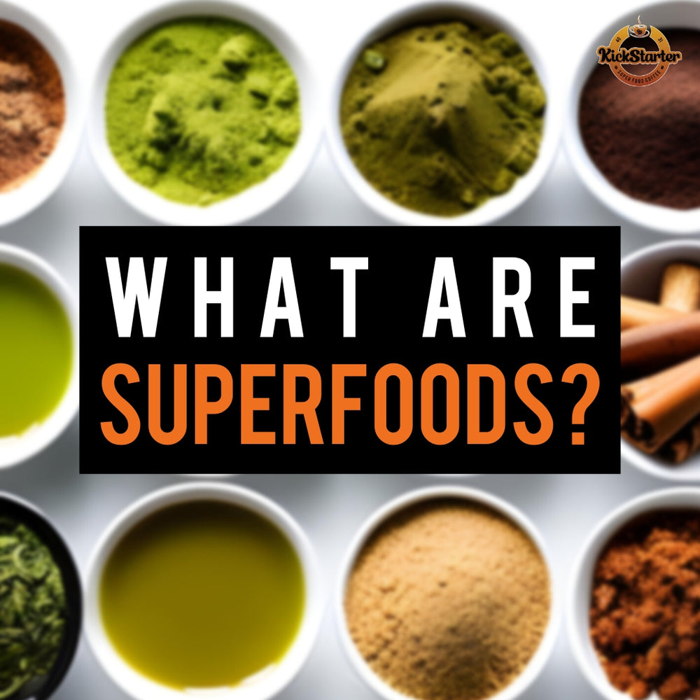 Mushroom-Infused Functional Coffee, Ultimate Wellness Coffee ...