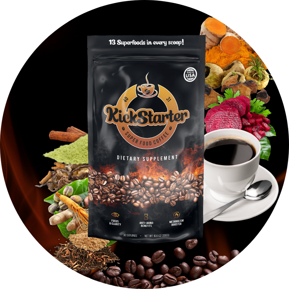 Mushroom-Infused Functional Coffee, Ultimate Wellness Coffee ...